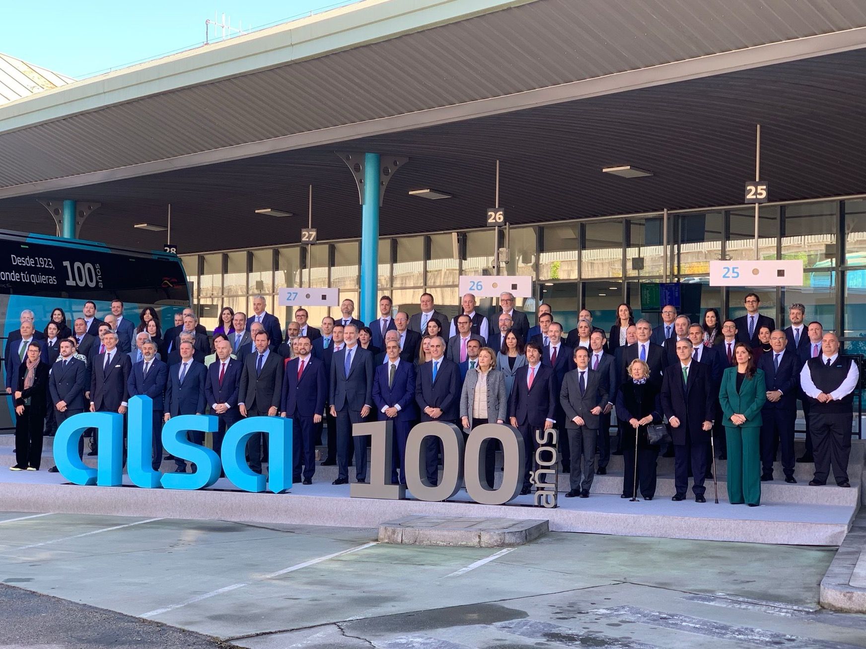 Malta Public Transport congratulates ALSA on celebrating 100 years in ...