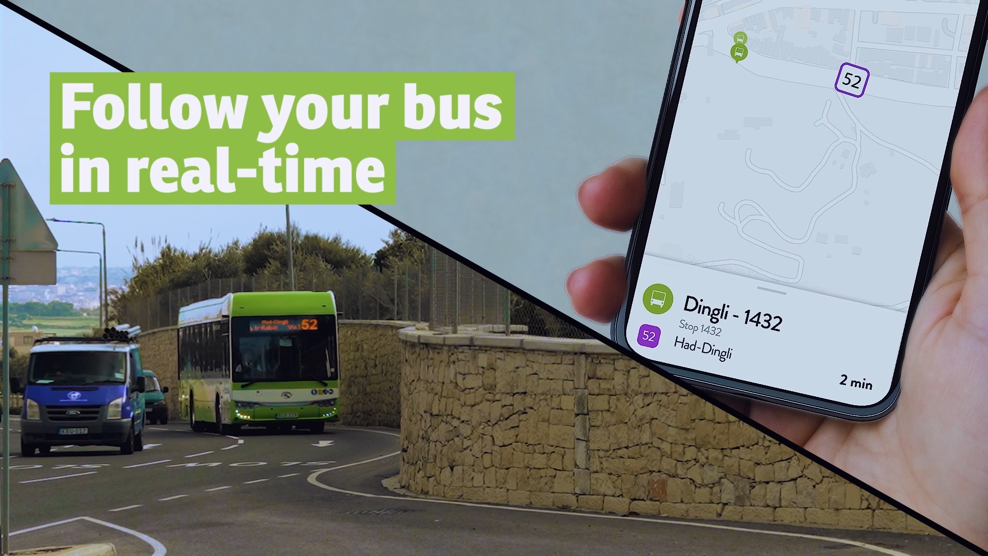 New real-time bus tracking feature improves commuting experience with ...