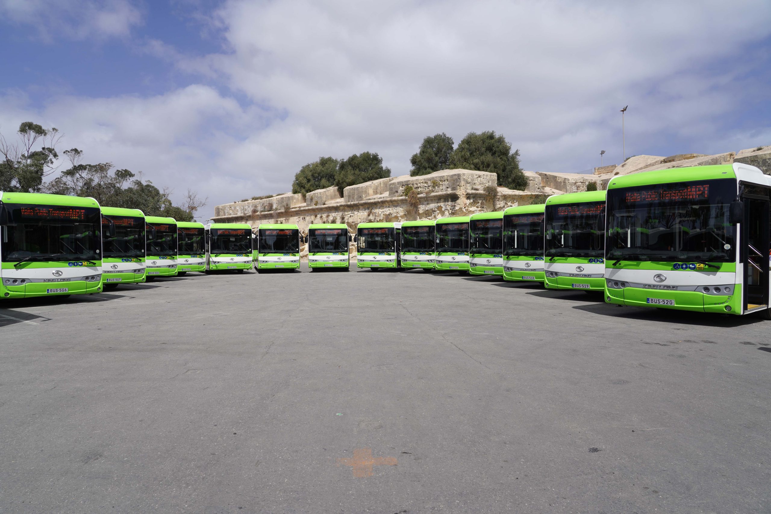 Malta Public Transport Invests €8 million in 30 New Buses to Improve ...