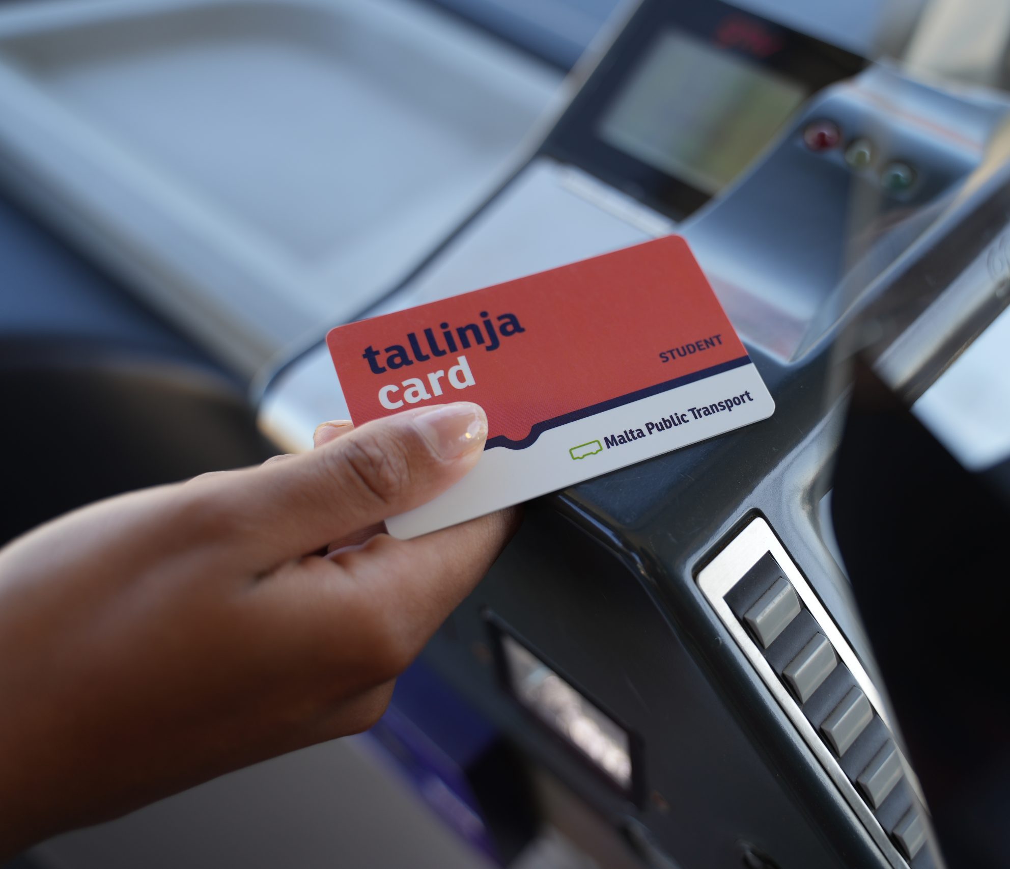 Personalised tallinja Card - Malta Public Transport