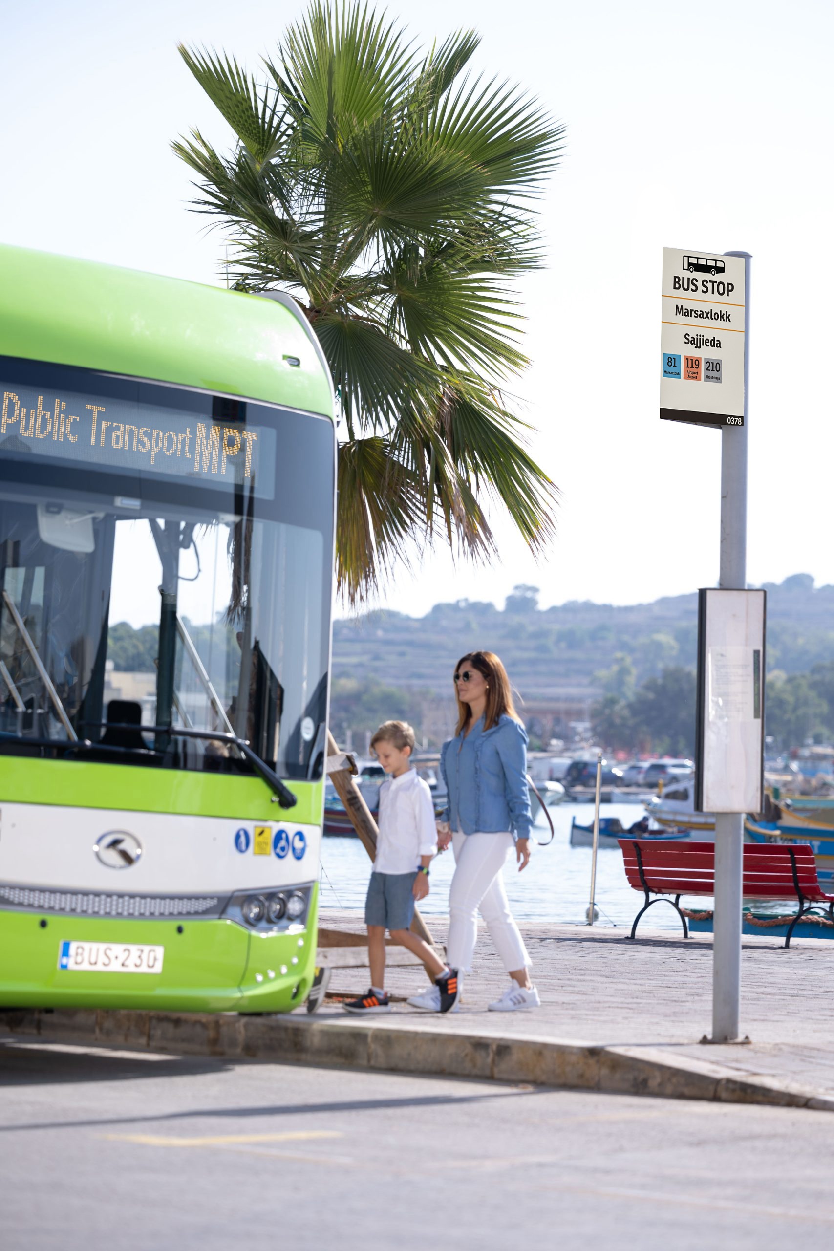 Visit the Public Service Expo Village - Malta Public Transport