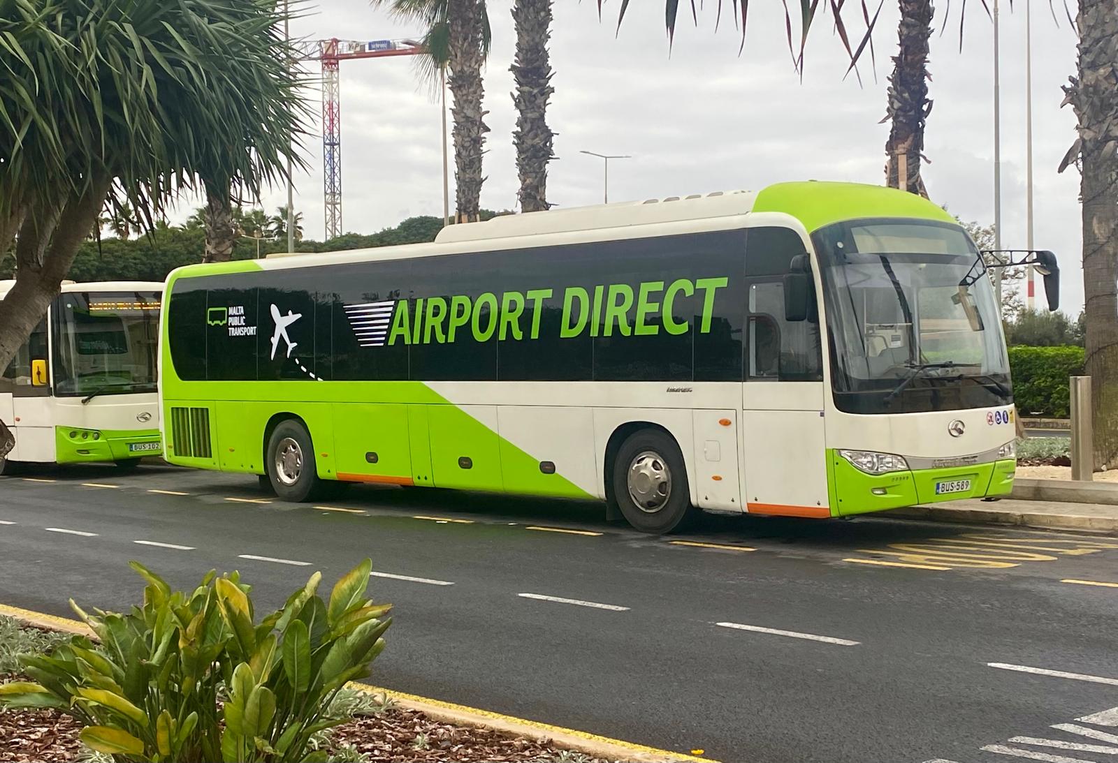 Airport Direct – servizz konvenjenti minn Tallinja - Malta Public Transport