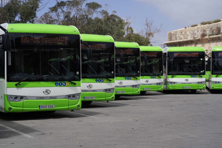New Schedule for Airport Routes TD2 and TD3 - Malta Public Transport