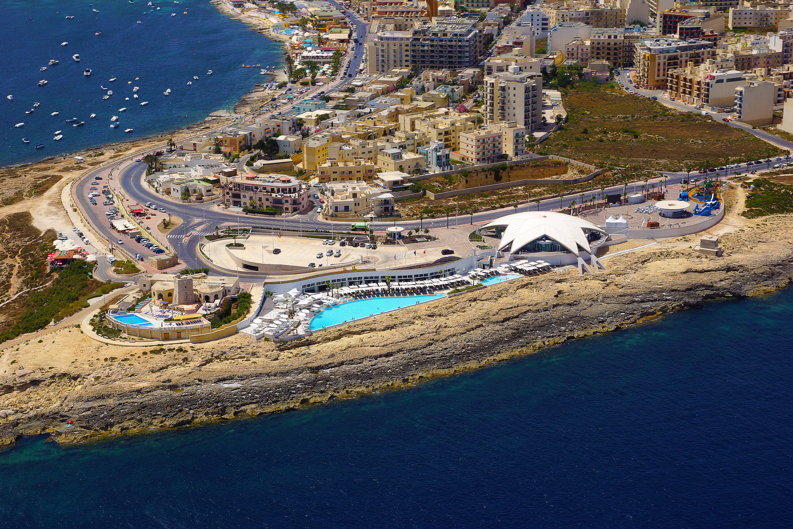 Buġibba Bus Terminal - Malta Public Transport