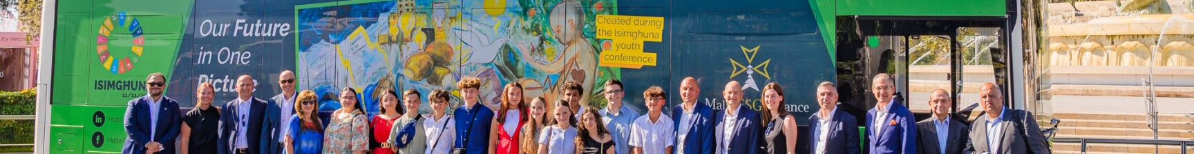 Malta Public Transport unveils bus wrap inspired by students’ vision ...