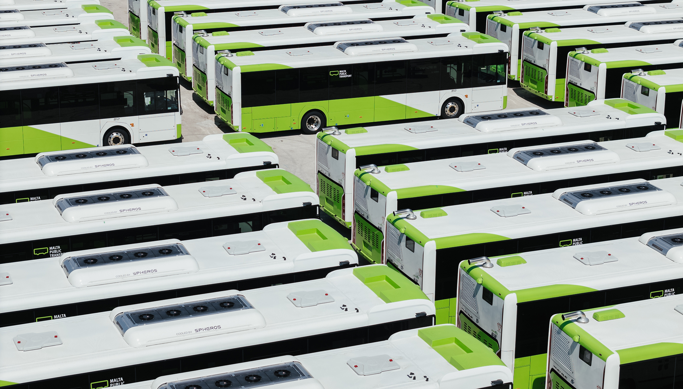 Malta Public Transport unveils 100 new Buses in €28 Million upgrade ...