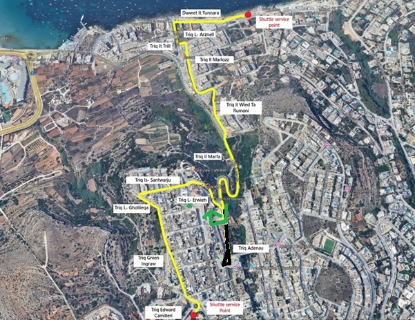 Mellieħa Shuttle Service – Starting Wednesday 7 January - Malta Public ...